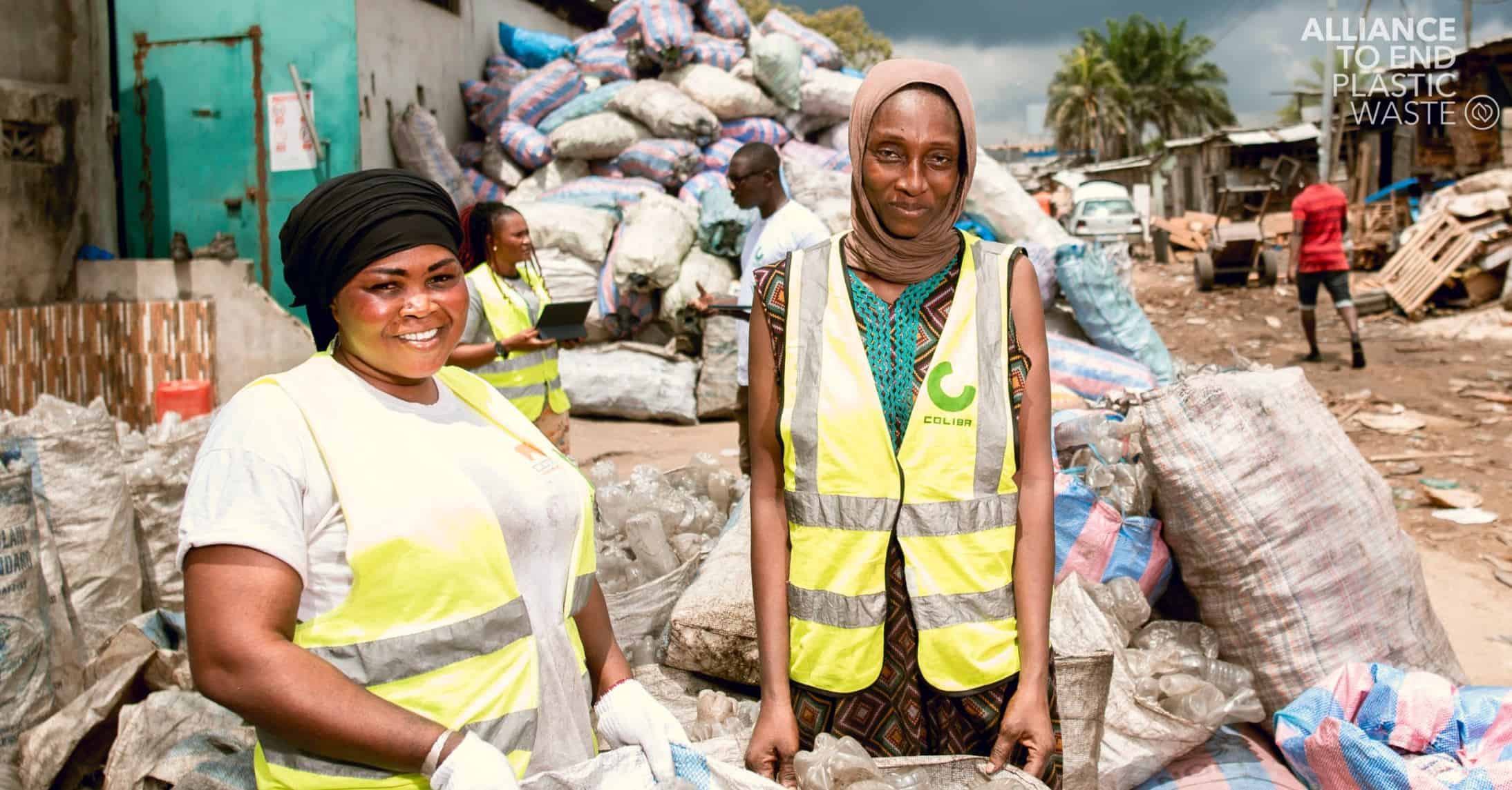 Trade Hub Grant Takes Aim at Plastic Pollution