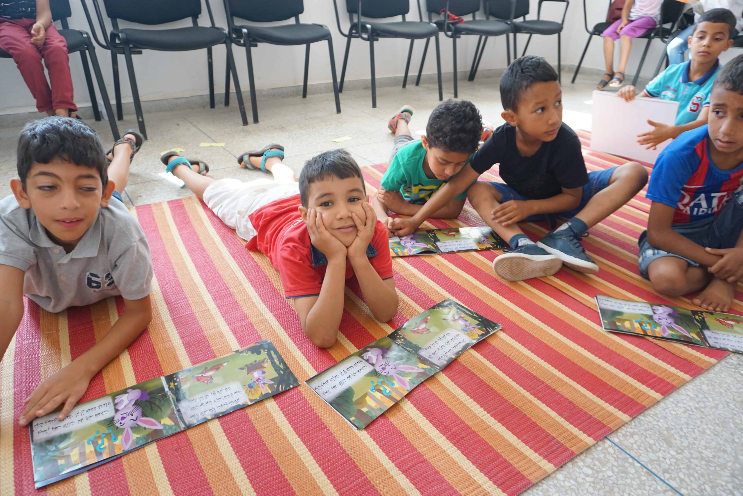 Um professor marroquino usa vídeo, amor e imaginação para se conectar ...