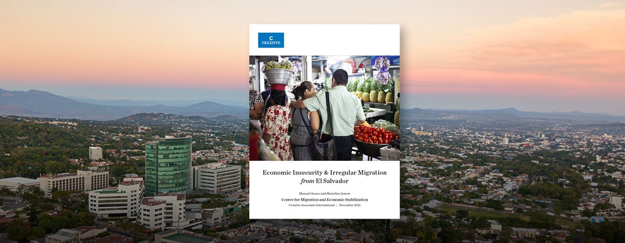 Creative Associates International - Support People Around the World