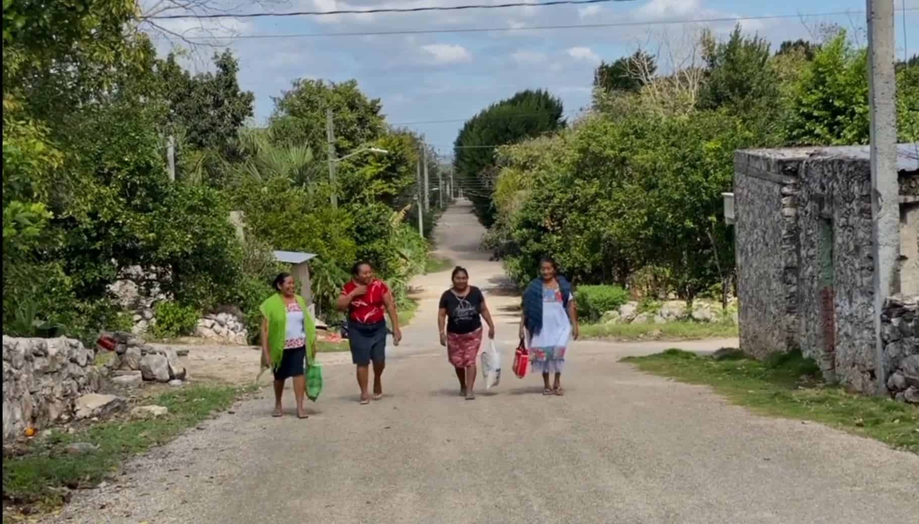 Small plans are big steps in the fabric of change for women in rural ...