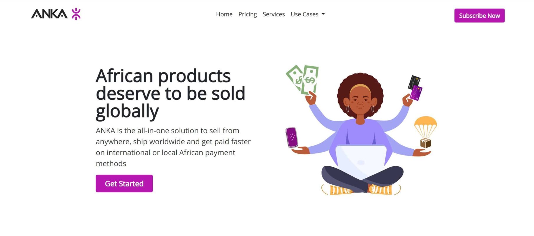 ANKA: Connecting African artisans to the global market