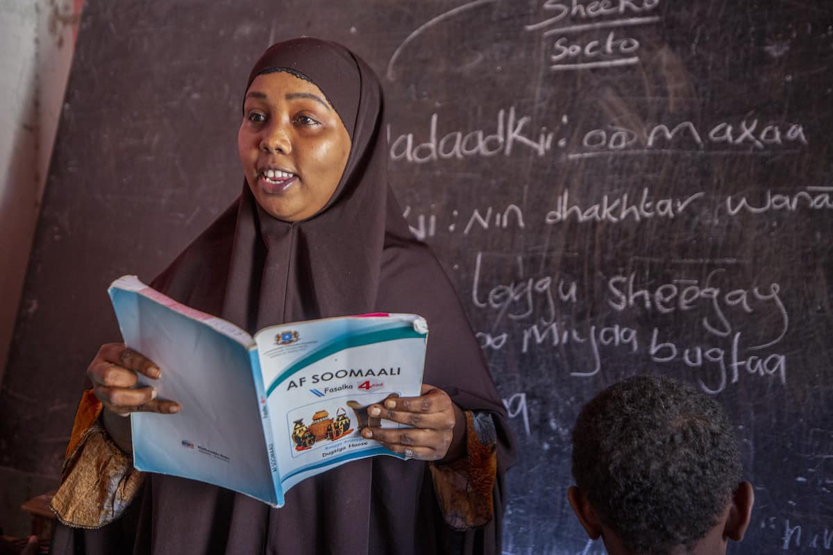 A Teacher’s Work is Never Done: A Day in the Life of a Somali Teacher