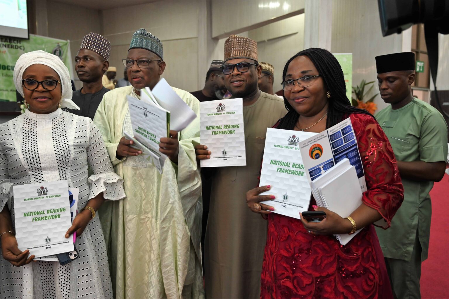 Nigeria launches National Reading Framework for early grade reading ...