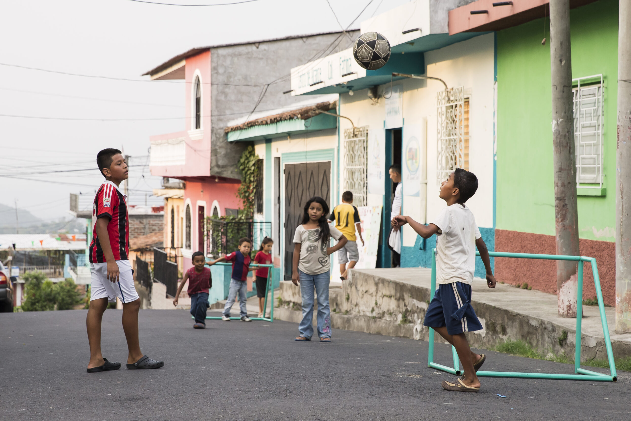 El Salvador – Crime and Violence Prevention Project | Creative ...