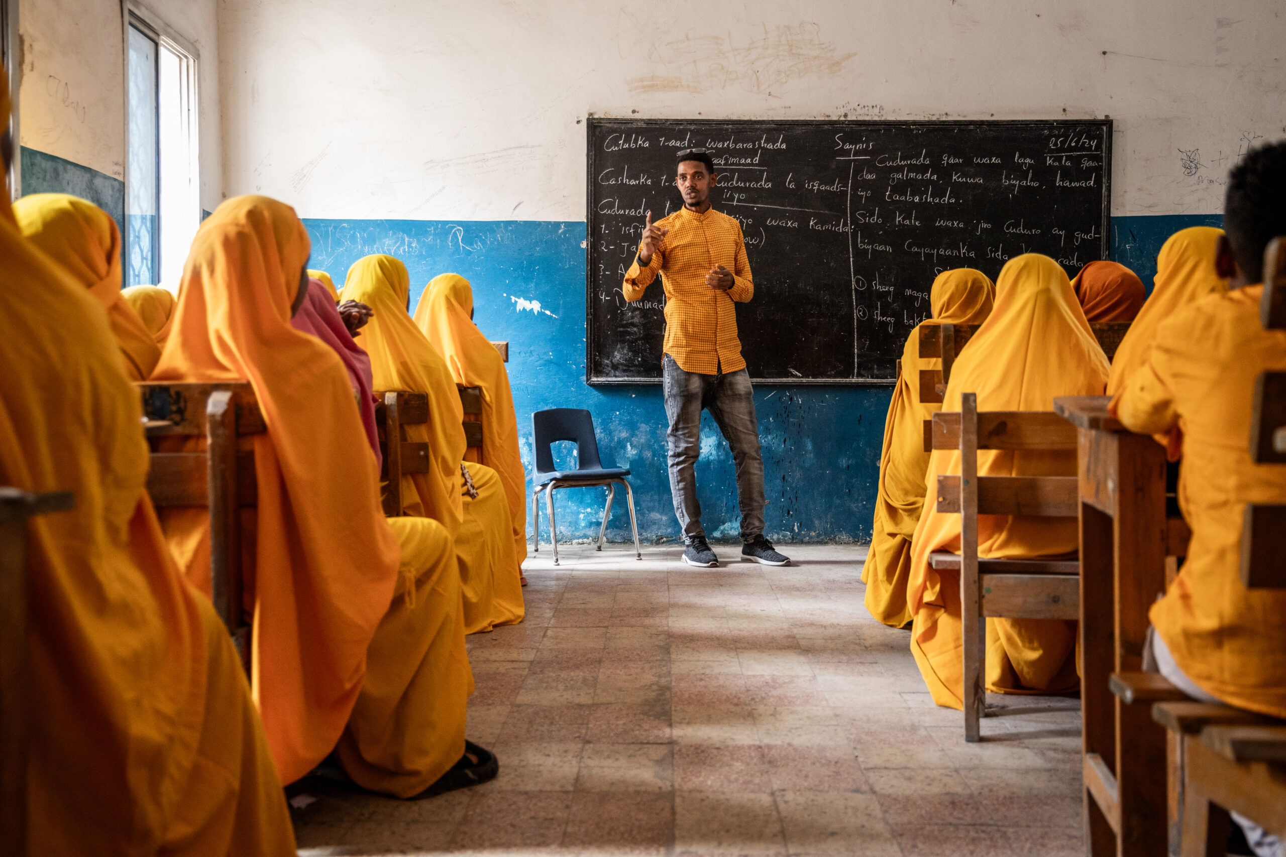 Empowering teachers in Somalia through USAID's Bar ama Baro program ...