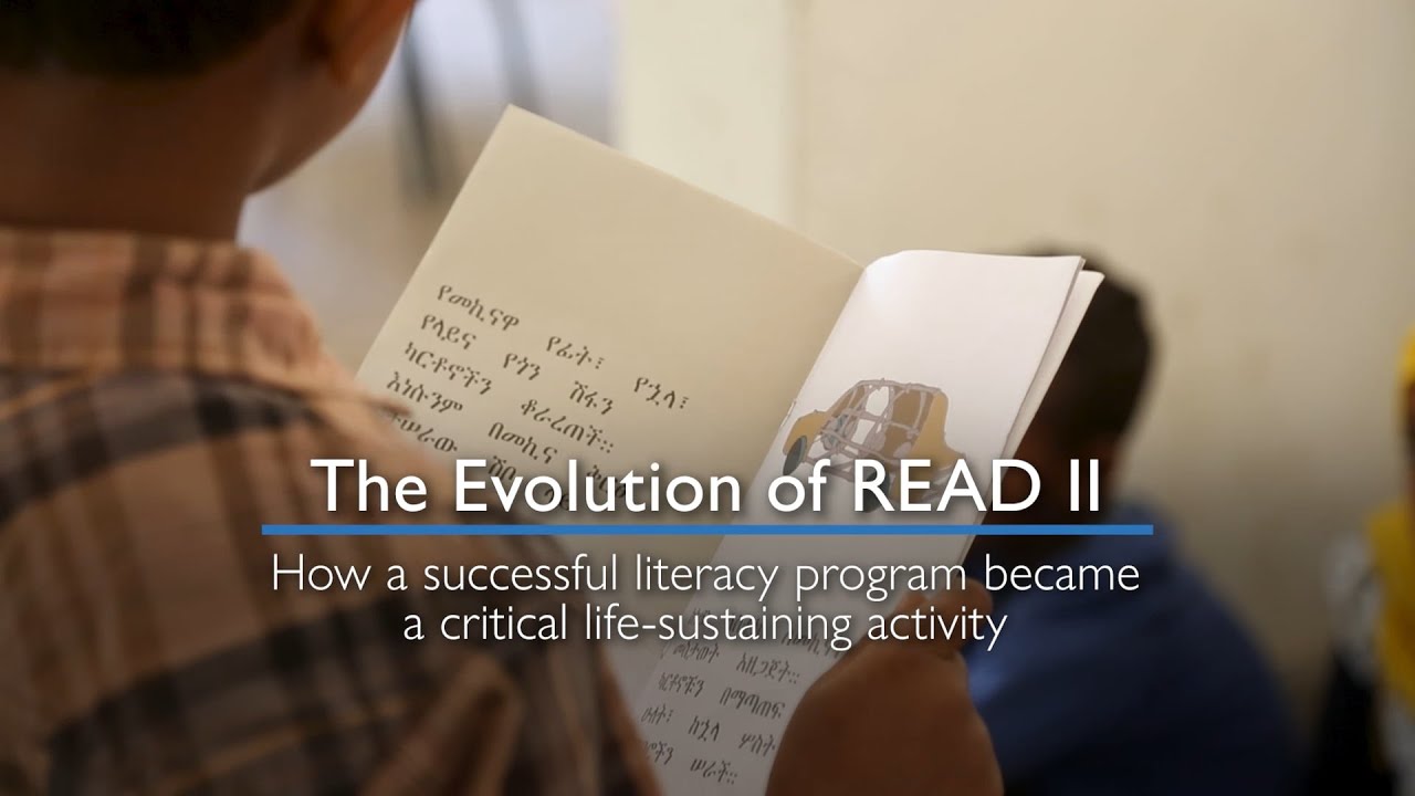 How a literacy program became a life-sustaining activity | Creative ...