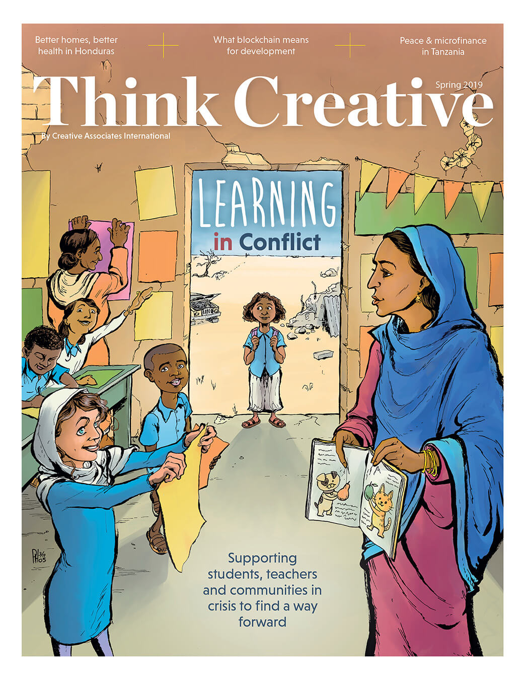 Spring 2019 | Creative Associates International