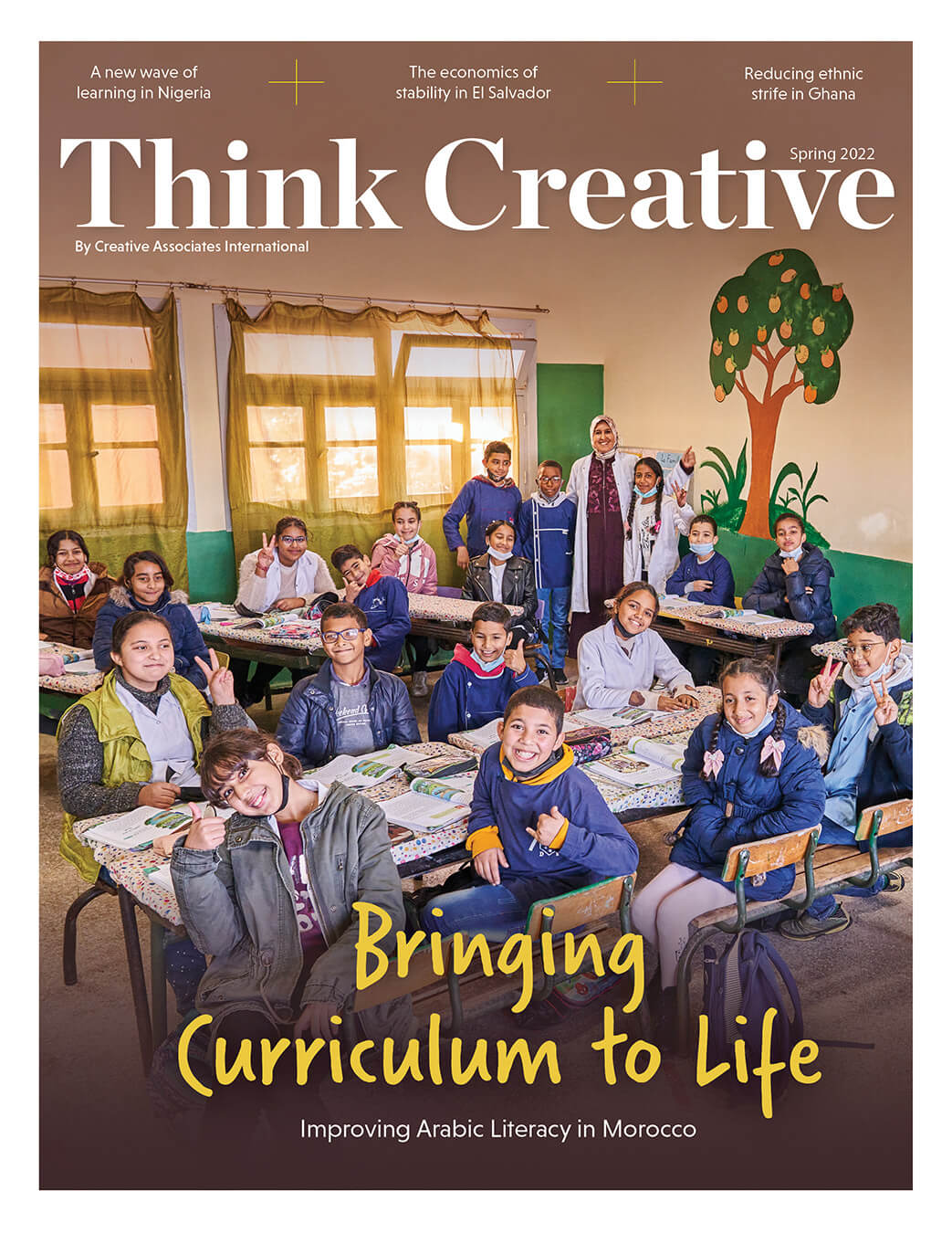 Spring 2022 | Creative Associates International