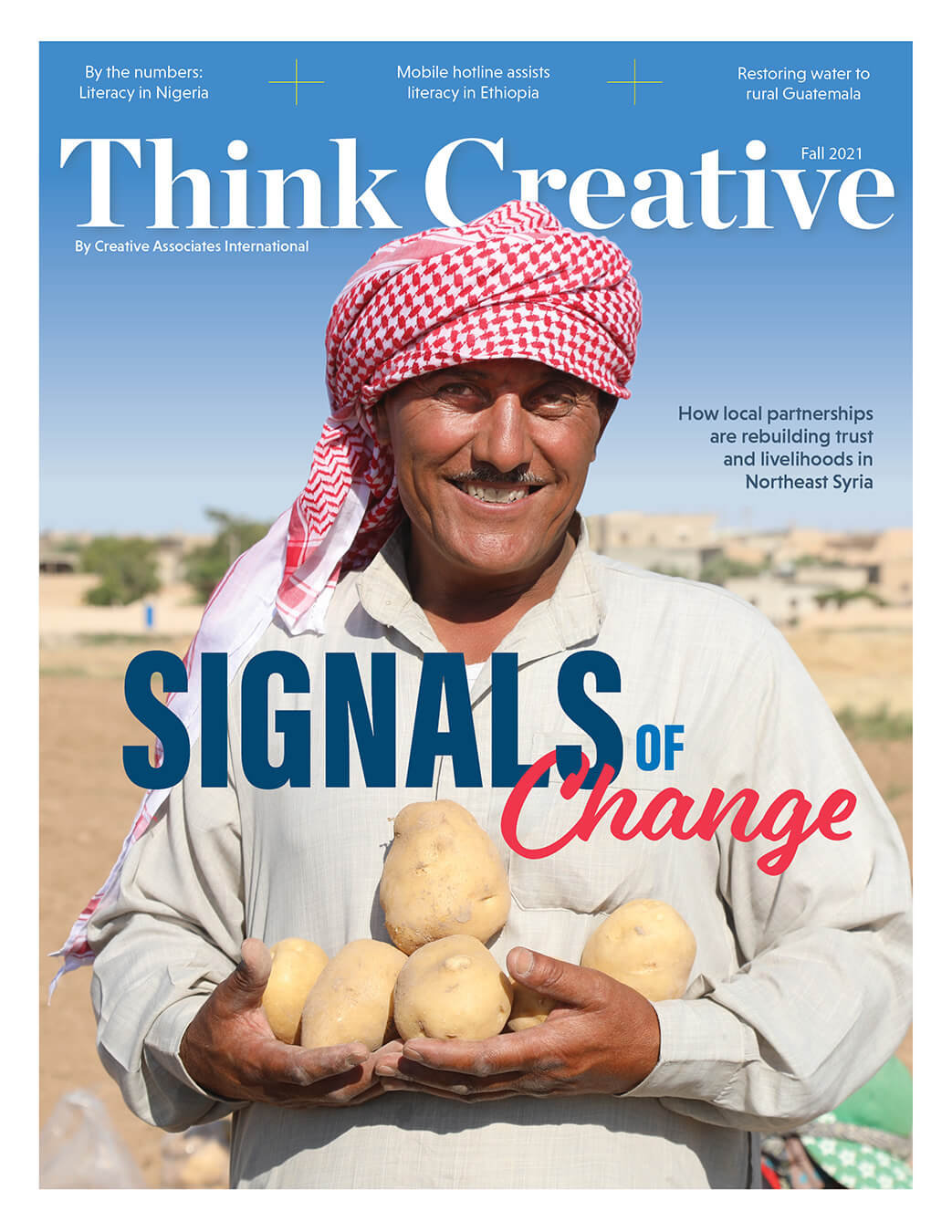 Fall 2021 | Creative Associates International