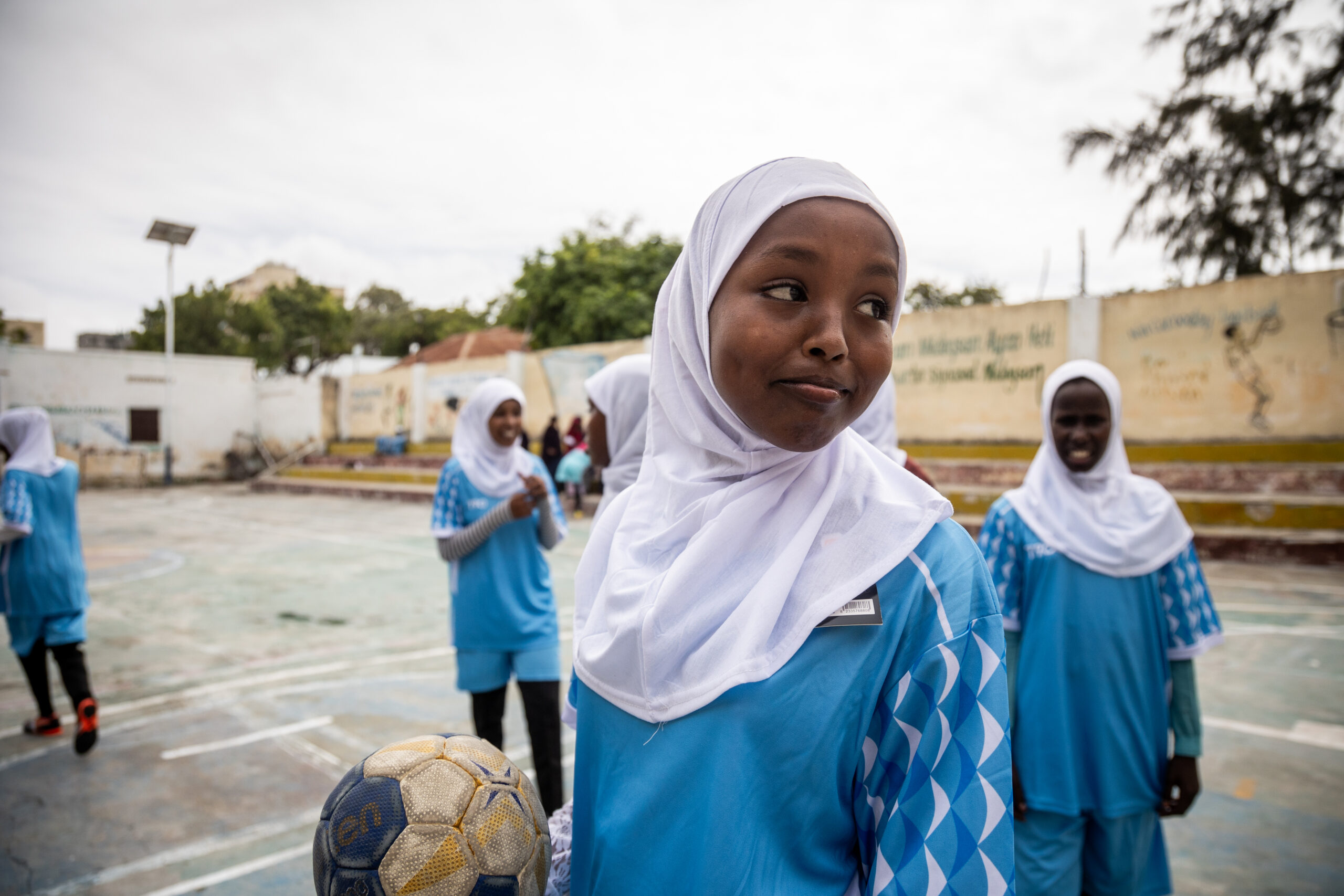 Girls in the game: How sports are helping students in Somalia thrive
